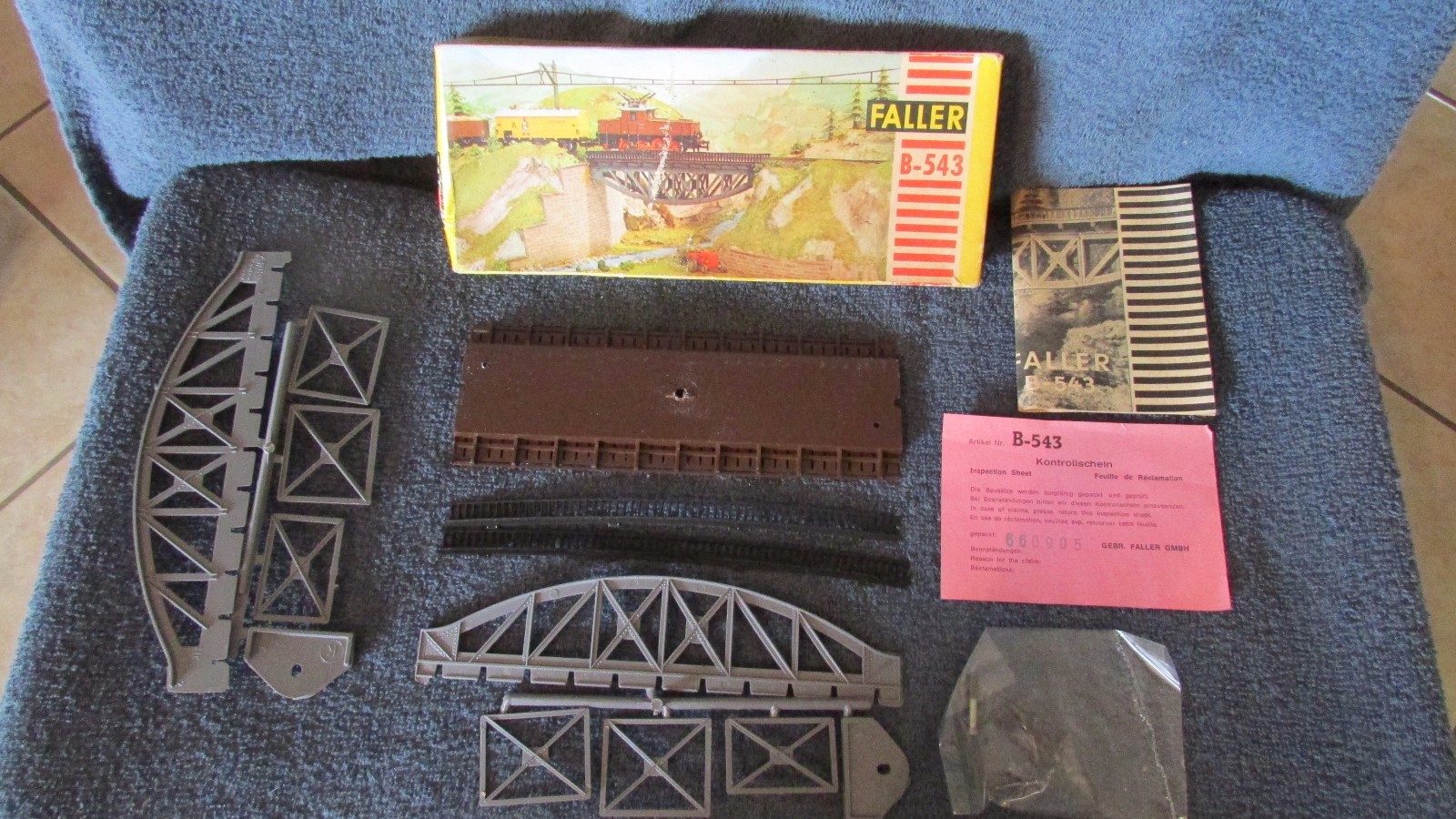 Faller B-543 Bridge Model Kit - 18 cm (B 27) | eBay