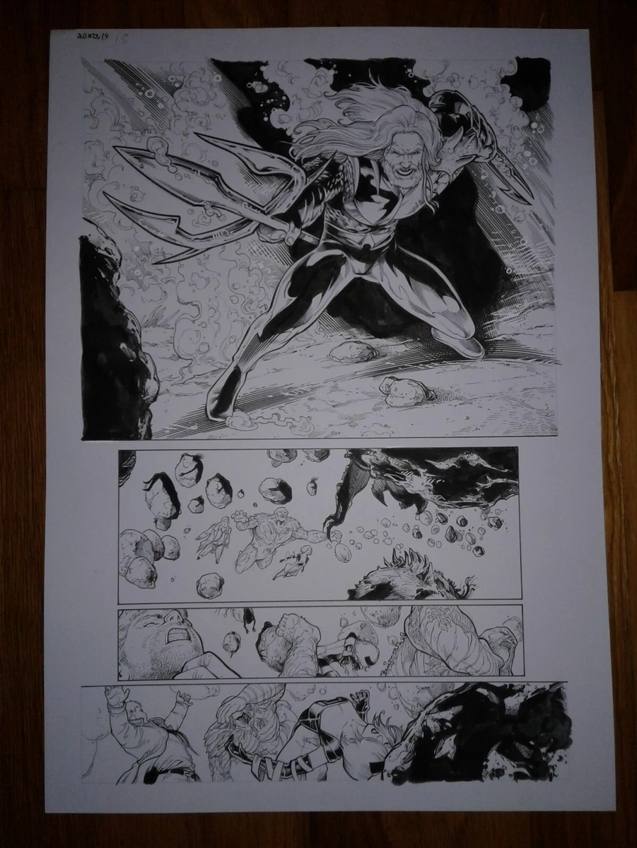 Crime Syndicate Sea King