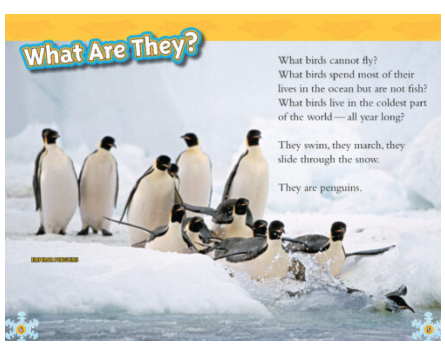 Penguins National Geographic Kids Level 2 by Anne Schreiber 0545231620 ...