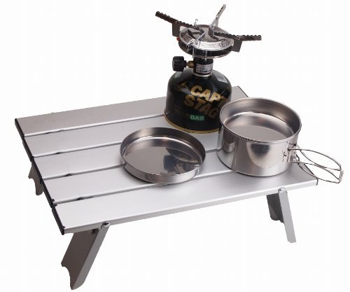 Genuine CAPTAIN STAG Compact Small Folding Table (40x29x12cm) | eBay