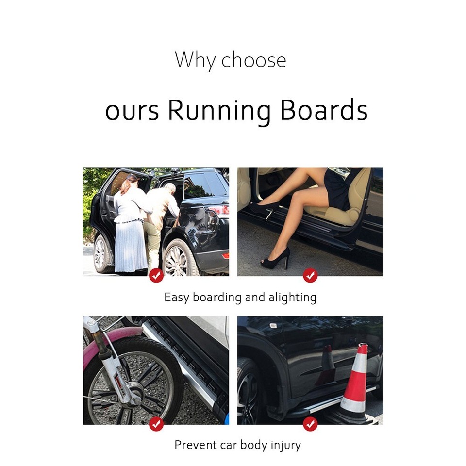 Side Step fit for Hyundai TUCSON NX4 2022-2025 Running Board(with ...