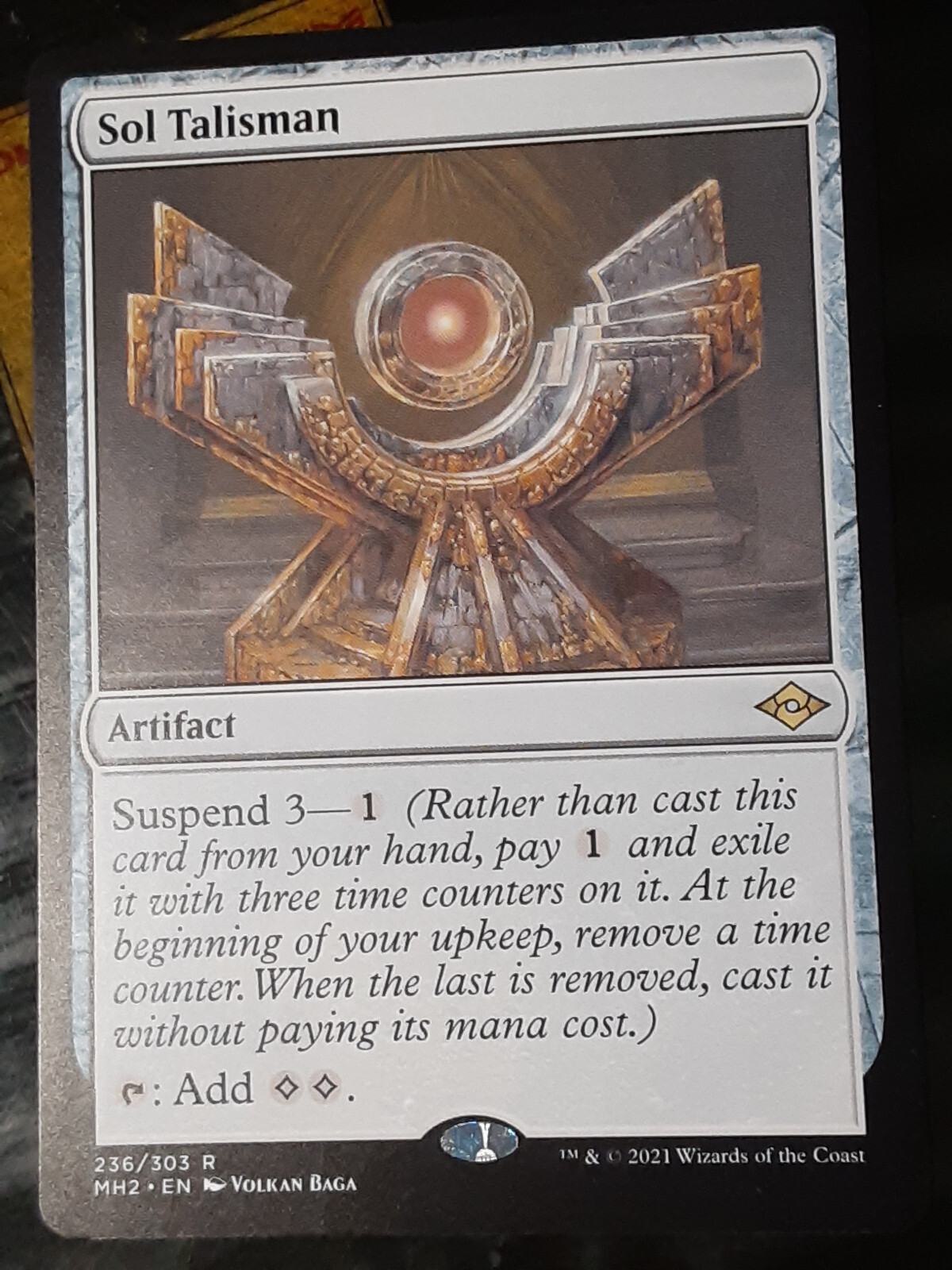 Sol Talisman , Modern Horizons 2 , NM , MTG, FREE SHIPPING | eBay