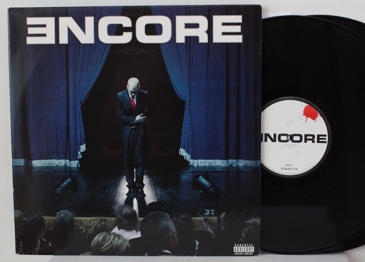 Eminem Encore Album Cover