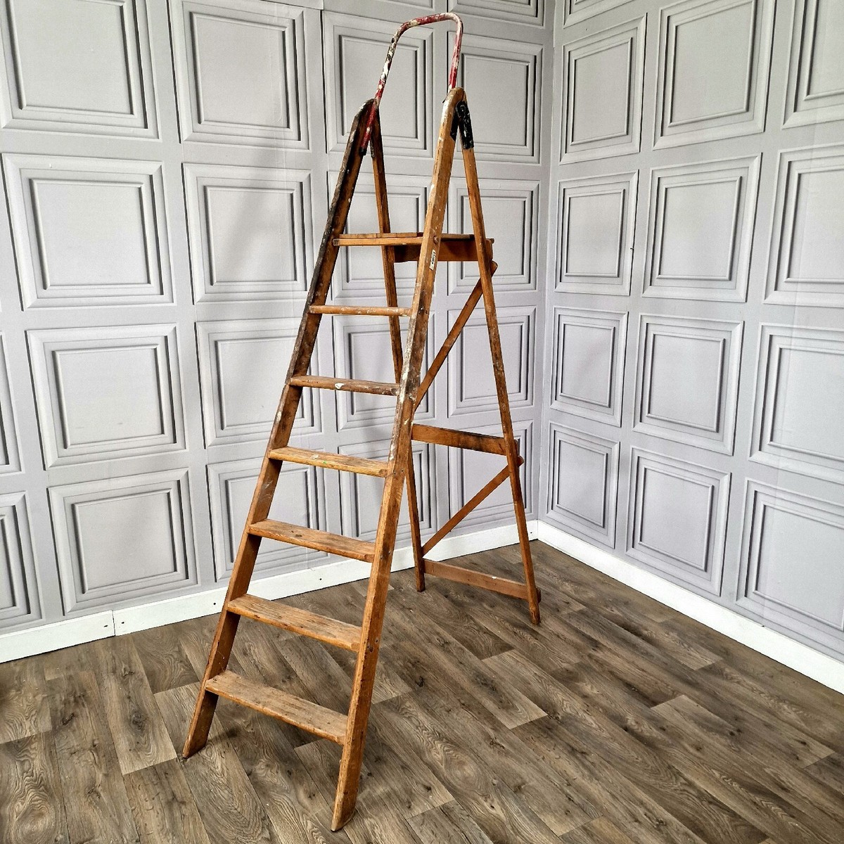 Tall Step Ladders