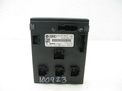 08-12 AUDI B8 A4 S4 8T A5 S5 ONBOARD SUPPLY CONTROL MODULE BCM MODULE ...