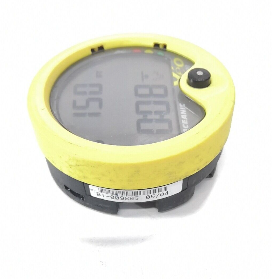 Oceanic Veo 100 Scuba Dive Computer Puck Module Diving Veo100 Diving ...
