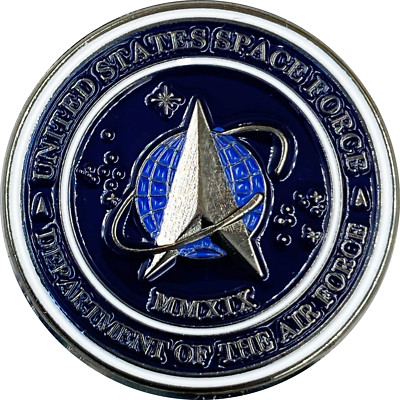 DL1-13 Space Force Pin United States Air Force UFAC USSF | eBay