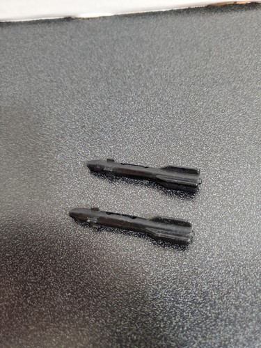 Vintage GI Joe Cobra 1992 Desert Apache Small Missile Rocket Set of 2 ...