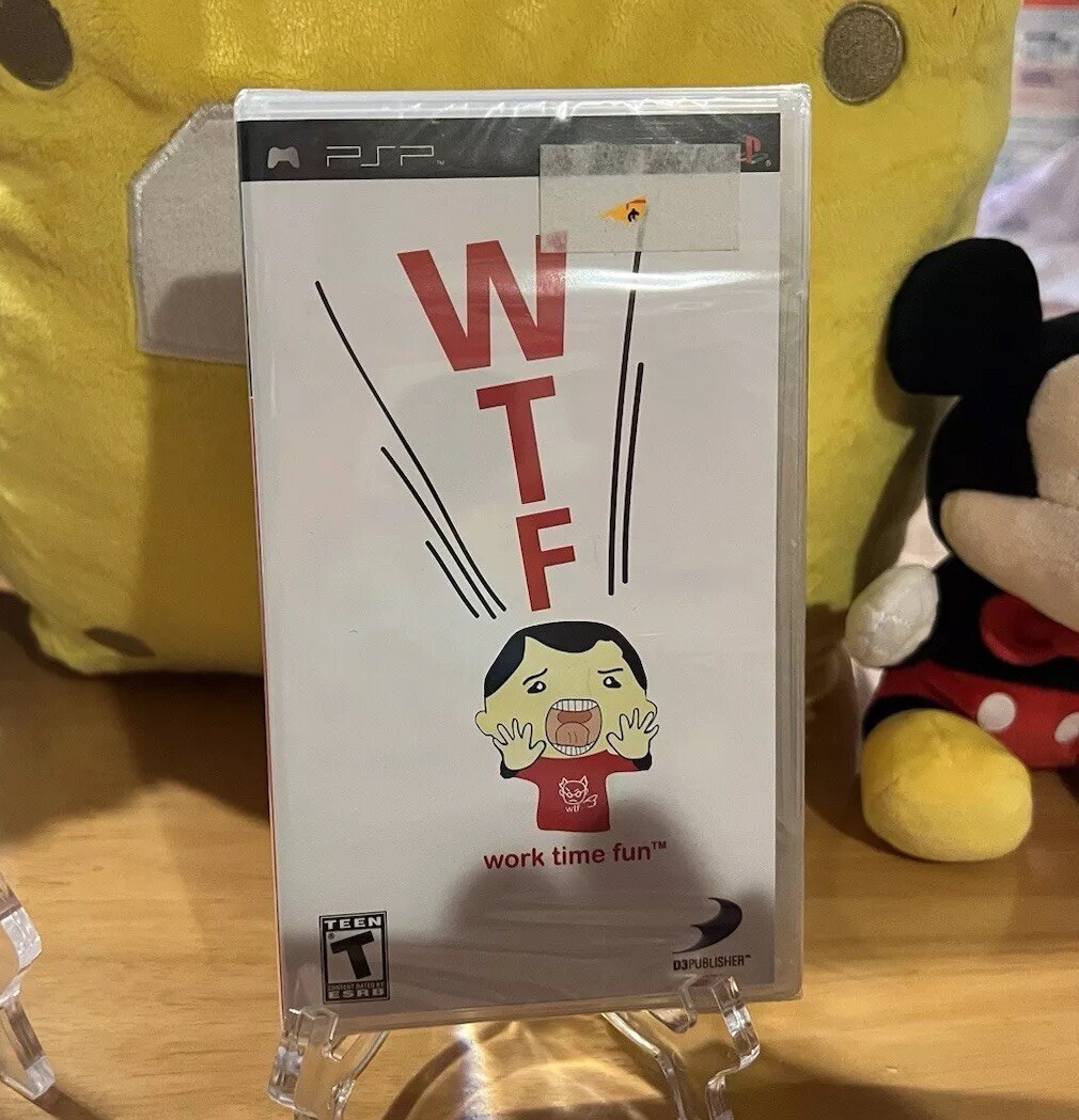 Work Time Fun PSP - Prix - Photo - Présentation