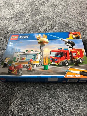 LEGO 60214 City Burger Bar Fire Rescue brand new sealed 673419303026 | eBay