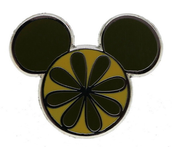 2007 Disney WDW Hidden Mickey Series 2 Fruit Lime Pin | eBay