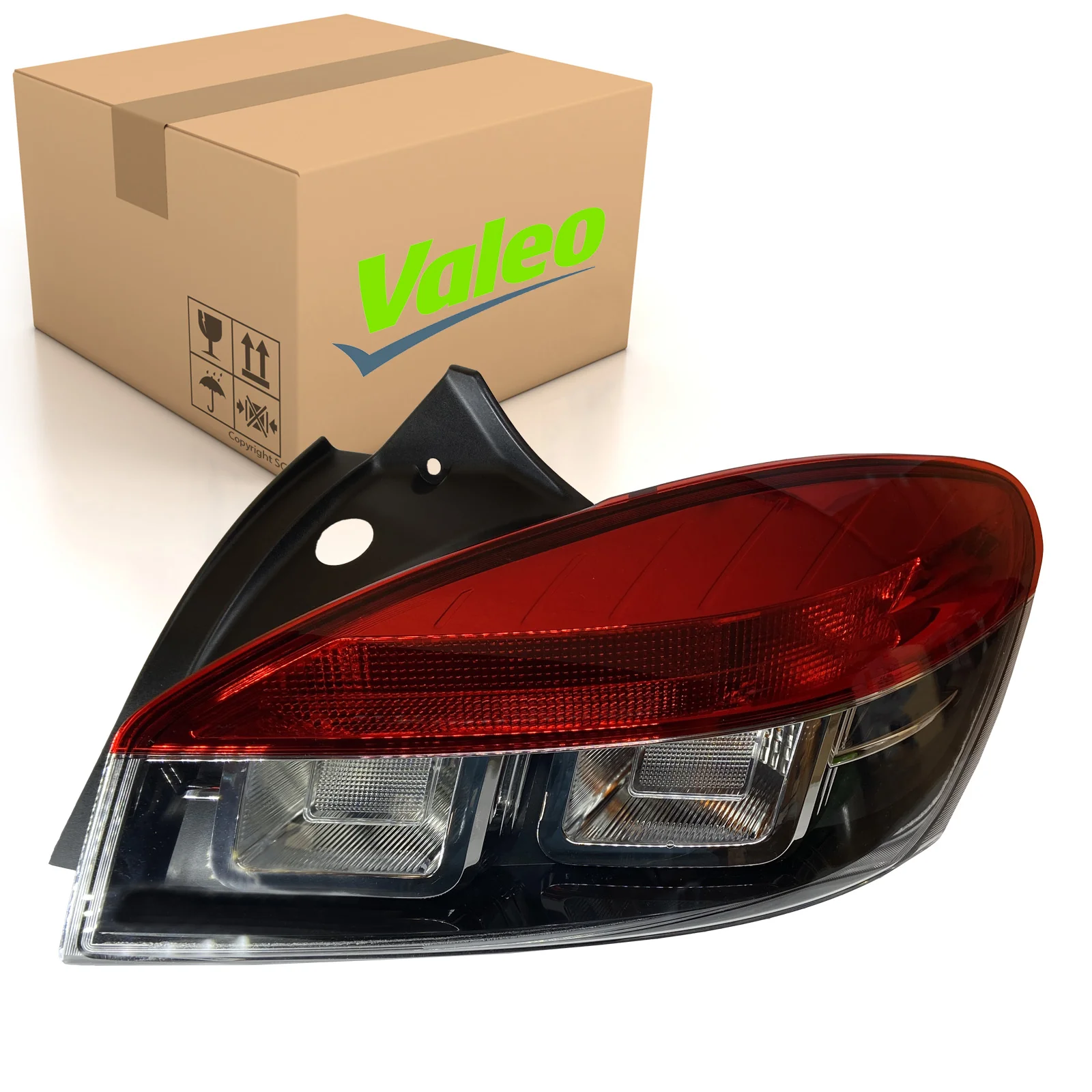 Megane Rear Right Light Brake Lamp Fits Renault OE 265550008R Valeo ...