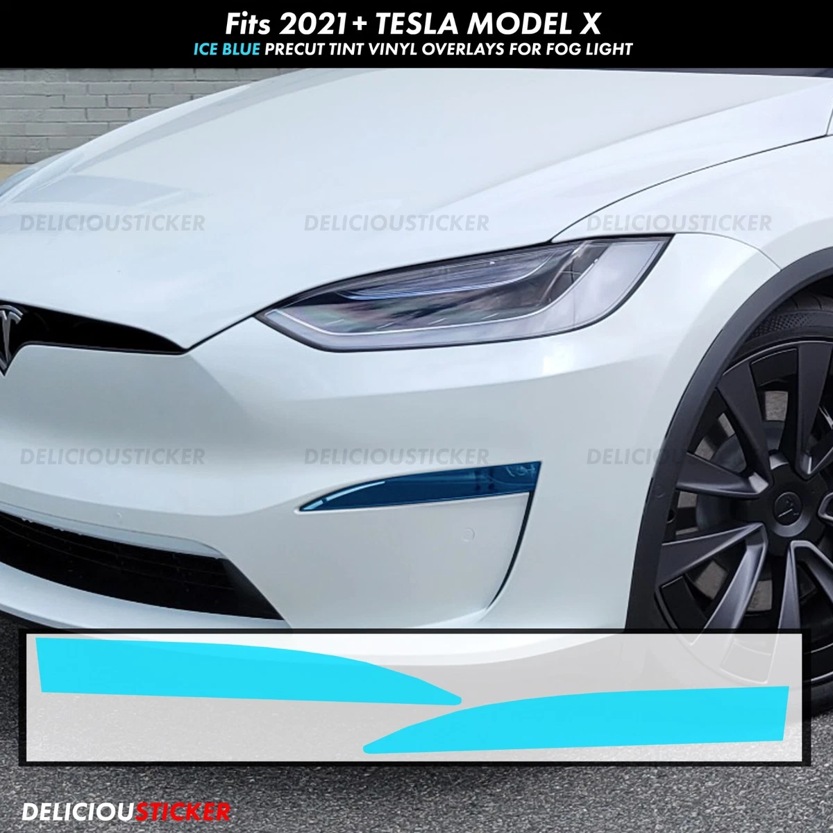 Tesla Model S Light Blue