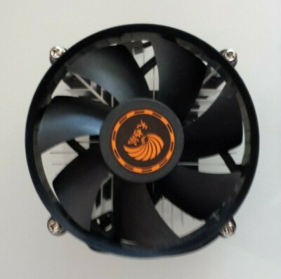 Tianjifeng CPU fan with heatsink - 90MM - X3 - LGA775/Socket-T | eBay
