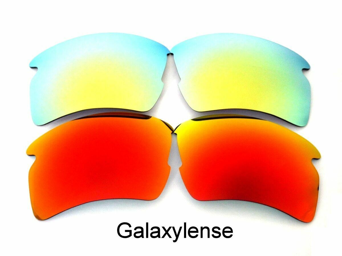 Replacement Lenses For Oakley Flak 2.0 Sunglasses Multi-Colors Special ...