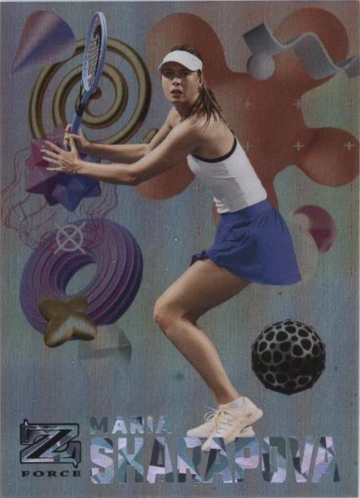 2022 Skybox Metal Universe Champions - Z-Force Maria Sharapova #Z-18 ...