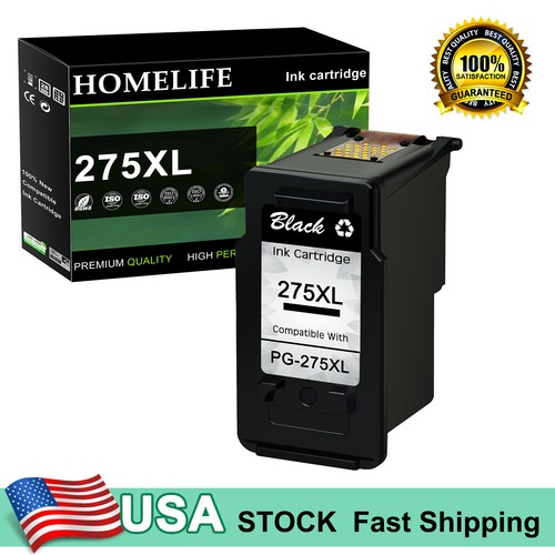 1Pack PG-275XL Black Ink for Canon 275 Pixma TR4700 TR4722 TR4720 ...