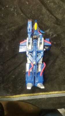 Transformers Thundercracker Blue Decepticons Jet Action Figure Takara ...