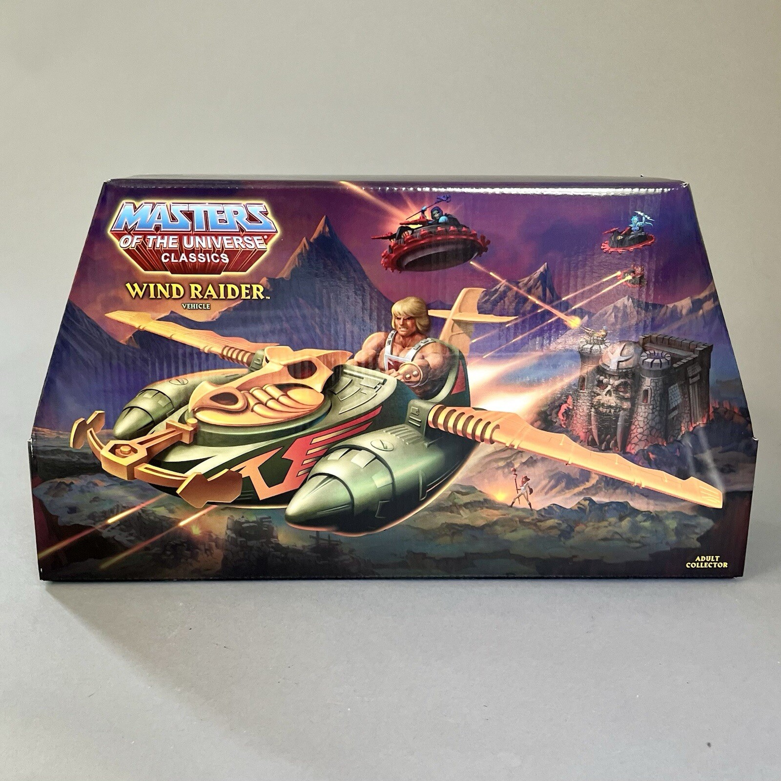 Mattel Masters of The Universe Classics - Wind Raider 6" Vehicle Figure ...