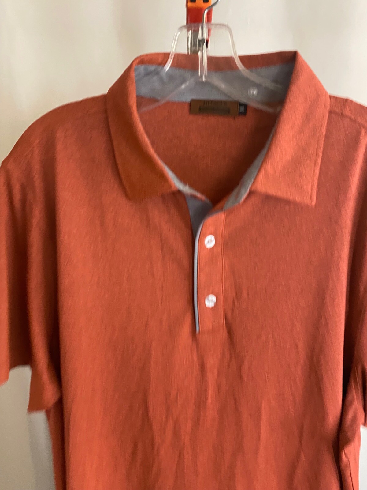 Hitachi Poly POLO SHIRT Medium M Length 32 | eBay