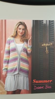 Debbie Bliss Pattern Book "Summer" 12 Gorgeous Knits for Women | eBay