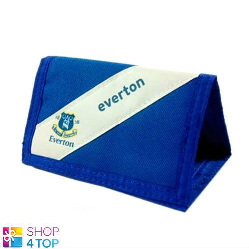 Everton FC Blue Stripes Official Wallet Football Soccer Team New | eBay
