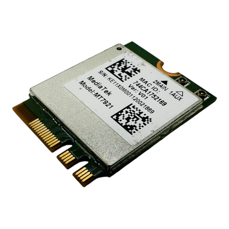 KE.11X0M.001 - Wifi Wireless LAN Mediatek 802 11AX BT FM Wifi 6 2X2 AX ...