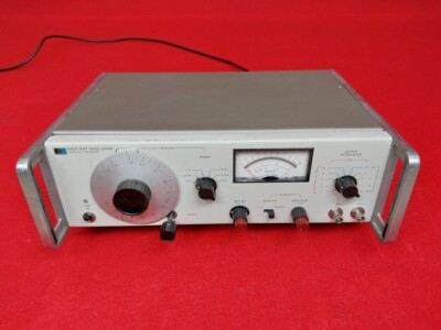 HP 652A TEST OSCILLATOR (A-) | eBay