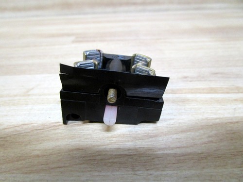 Square D 9001-KA1 Contact Block 9001KA1 Cracked Housing | eBay
