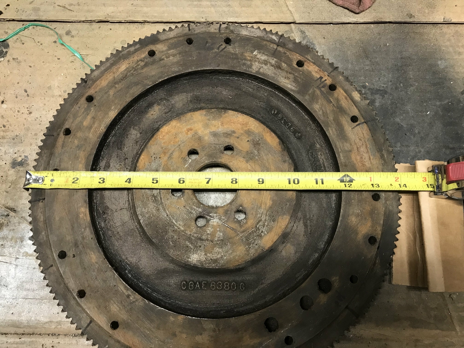 1965-1978 Ford Truck Van 6 Cylinder 300 Manual Flywheel Flywheel | eBay