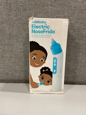 Frida Baby Electric NoseFrida Nasal Aspirator for Baby, Nose Sucker for ...