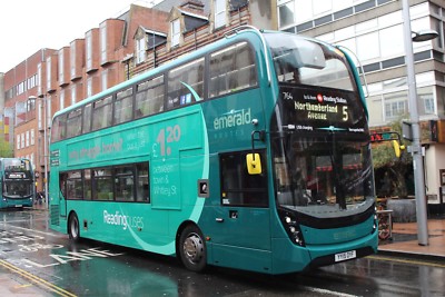 764 YY15OYF Reading Buses 6x4 Quality Bus Photo | eBay UK
