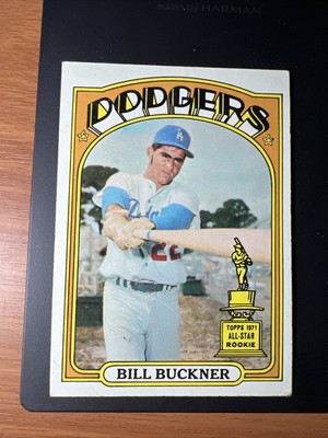 1972 Topps Bill Buckner Baseball Card #114 | eBay