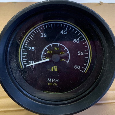 Teleflex Speedometer Gauge Speedometer 0-60 | eBay