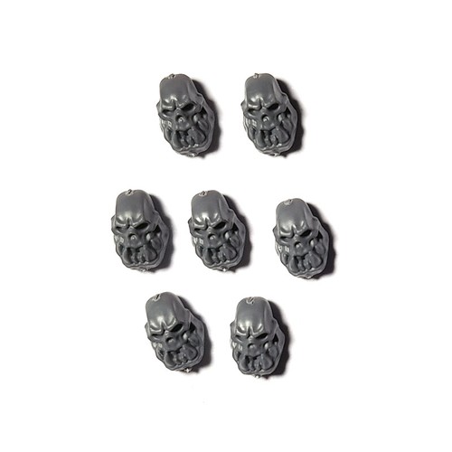 Citadel Basing ORK / ORC SKULLS x 7 (L) Warhammer 40K / Age of Sigmar ...