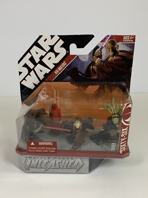 2007 Hasbro Star Wars Jedi Masters - Battle Packs Unleashed Order 66 ...