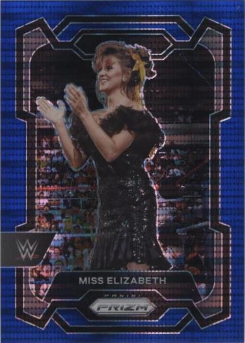 2024 Panini Prizm WWE - Miss Elizabeth #149 Blue Pulsar Prizm /75 for ...