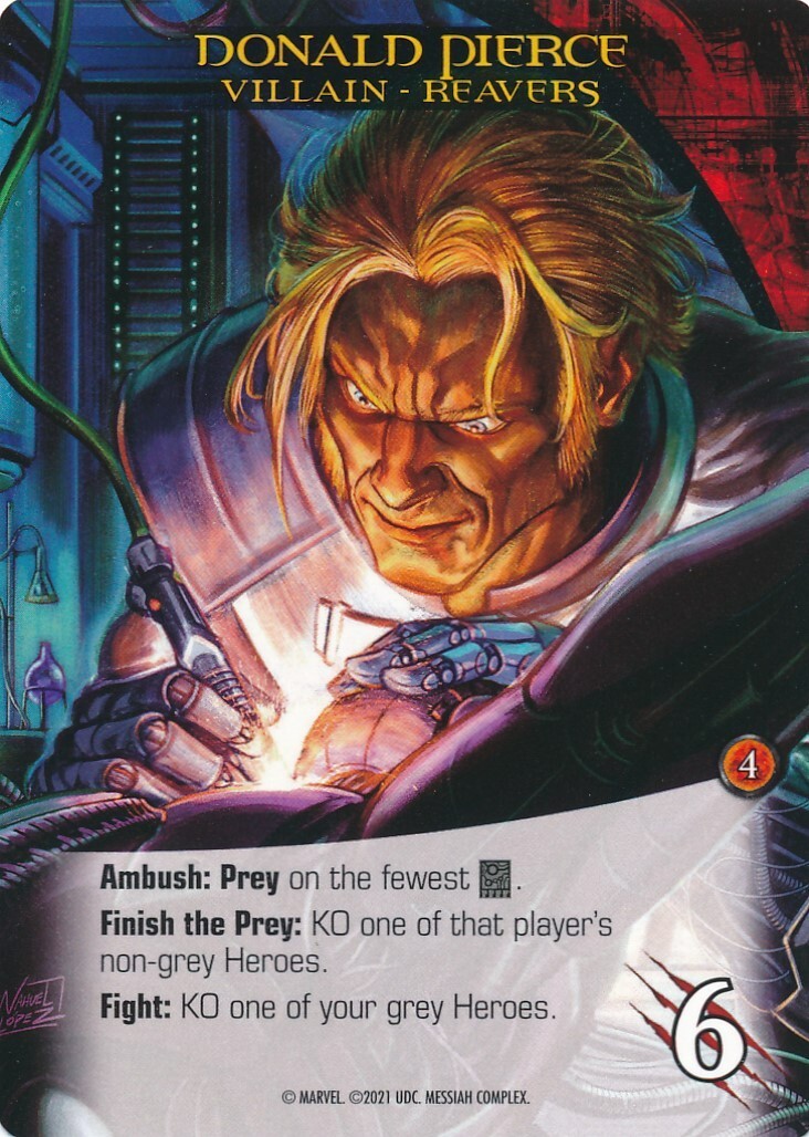 Donald Pierce Marvel