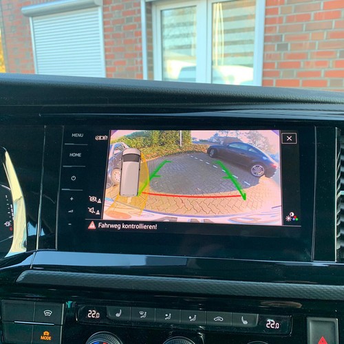 Volkswagen T6.1 Multivan Rear View California Rückfahrkamera ...