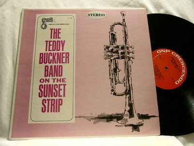 TEDDY BUCKNER on Sunset Strip Steamline Ewing Caughey Roberts LP | eBay