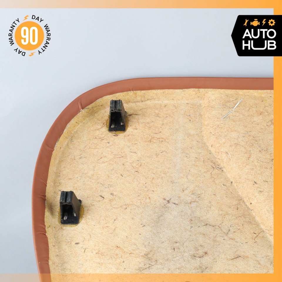 12-14 Bentley Continental GT Coupe Tailgate Boot Lid Cover Trim Brown ...