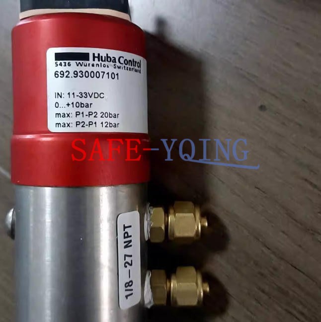 One Huba Control 692.930007101 0-10bar 4-20MA pressure sensor New | eBay
