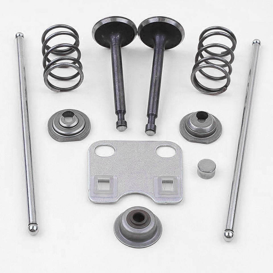 Engine Intake Valve Kit Lawn Mower Push Rod Set Useful Valve Rod ...