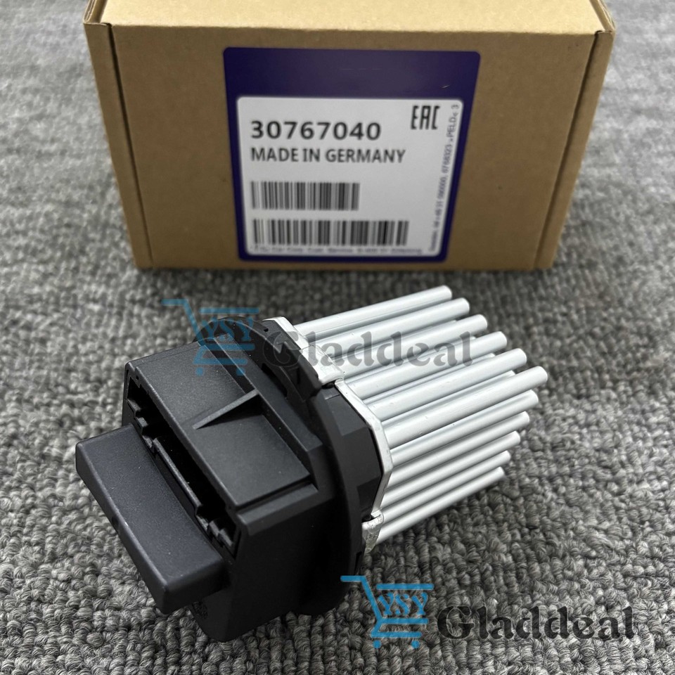 New HVAC Blower Motor Resistor Heater 30767040 Fit For 10-17 Volvo XC60 ...