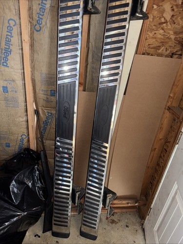 2013 ford f-150 crew cab side steps | eBay