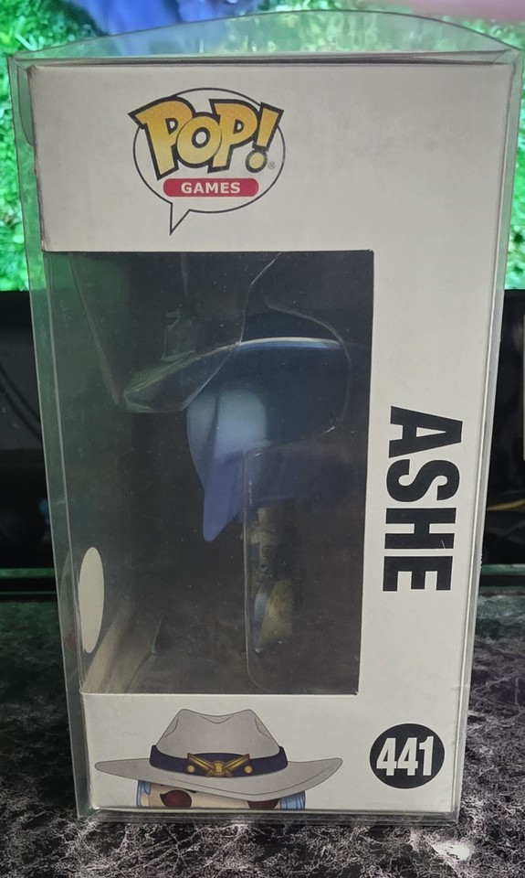 Ashe Funko Pop! #441 Games Overwatch Funk Shop Exclusive Limited ...