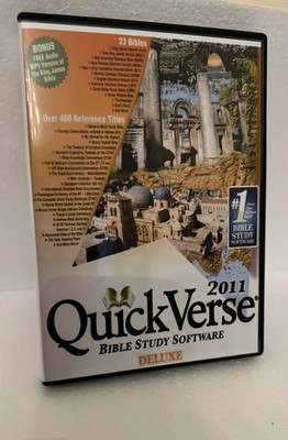 QuickVerse Bible Study Software - 2011 (Deluxe Version) for Windows | eBay