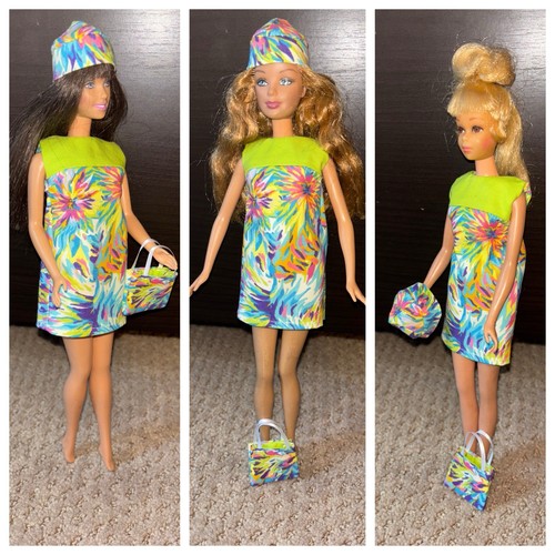 OOAK Barbie clothes MOD inspired Outfit - fits Barbie, Vintage Barbie ...