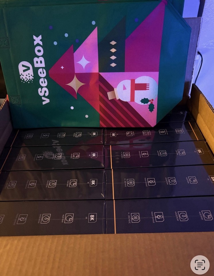 VSeeBox - V6 Plus- New In Sealed Box - One Year Warranty - Fast ...