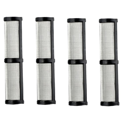 Air Tool Sprayer Filter 60 Mesh Stainless Steel Mesh Electric Paint ...